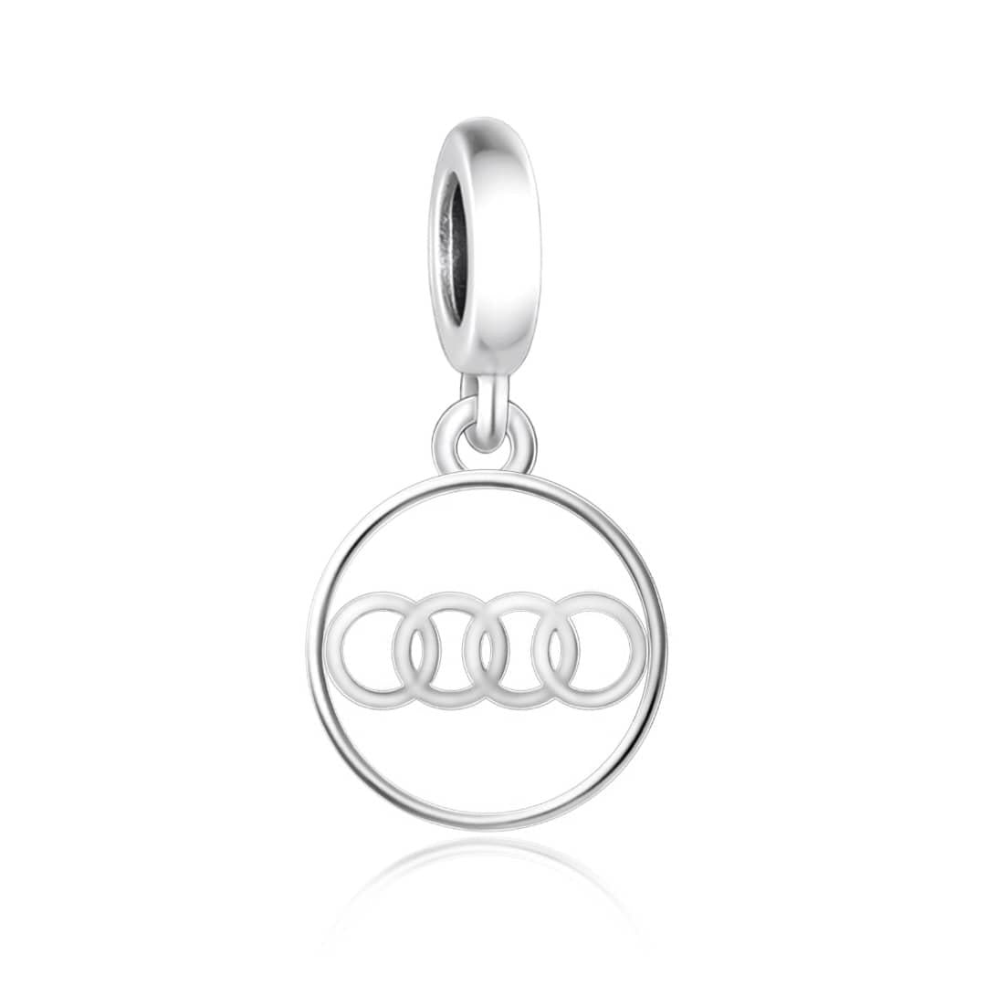Audi Logo Dangle Charm