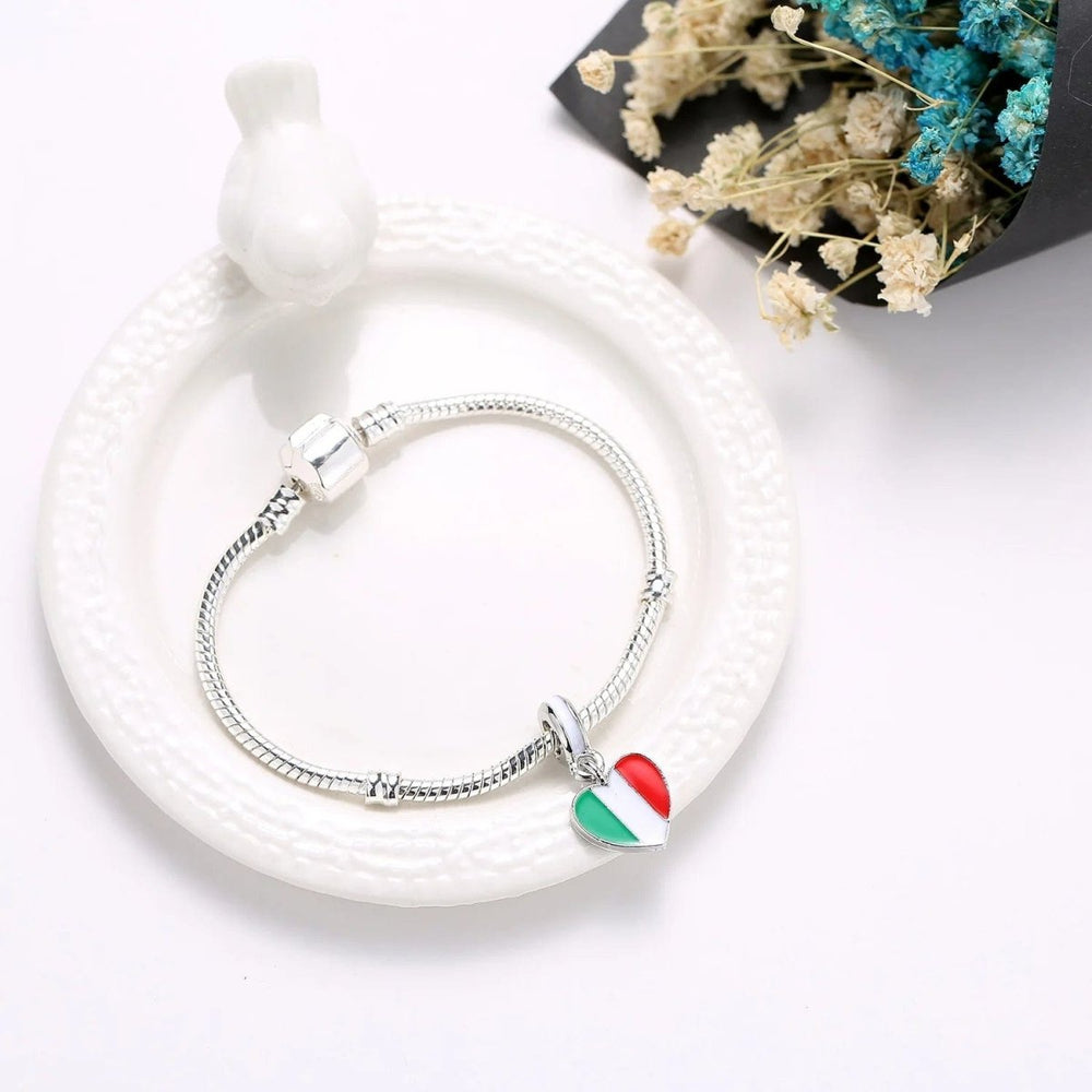 National Charms | Country Flags & Landmark Charms – Pangama Jewelry