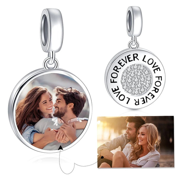 Personalized Charms | Photo & Name Charms for Bracelets – Pangama