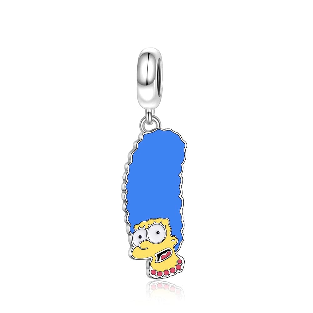 The Simpsons Marge Dangle Charm